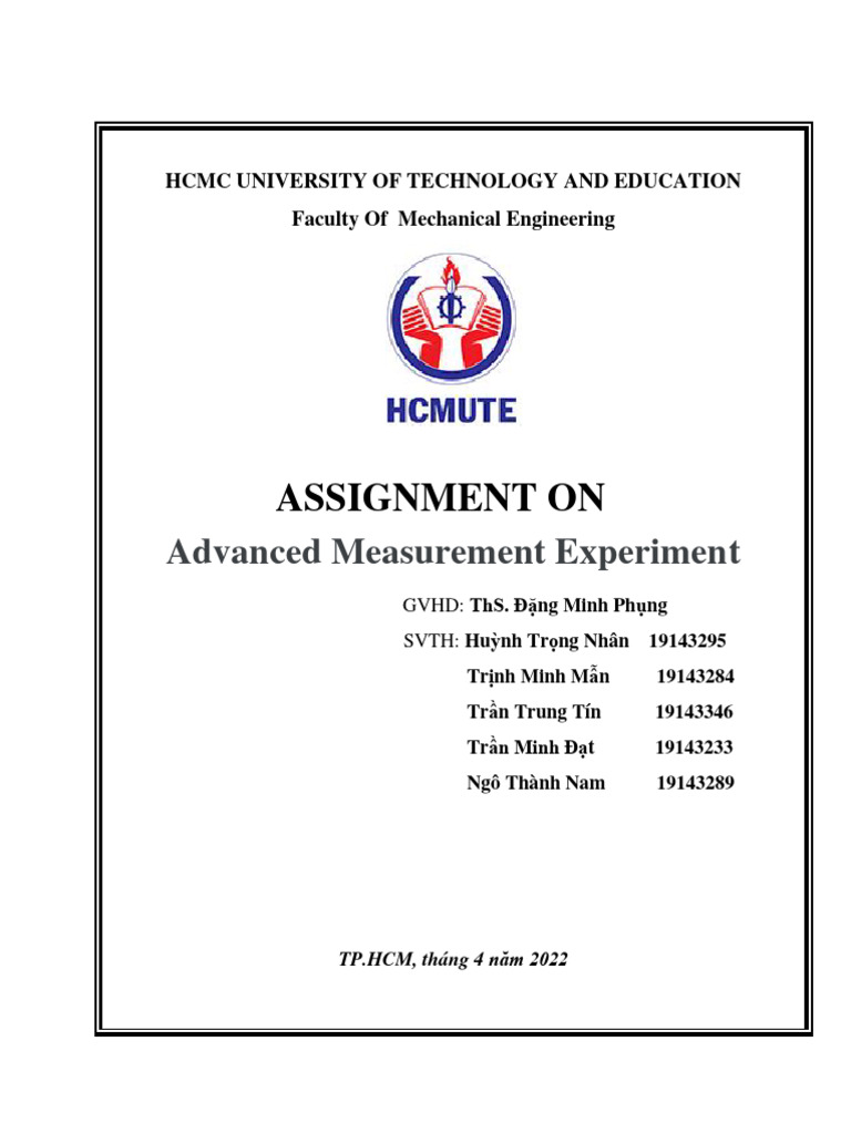 Advanced Measurement Techniques | PDF | Surface Roughness | 3 D Printing