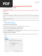 Knowledge Base 2190 - Deploying The ClickShare Desktop App With Microsoft SCCM | PDF ...