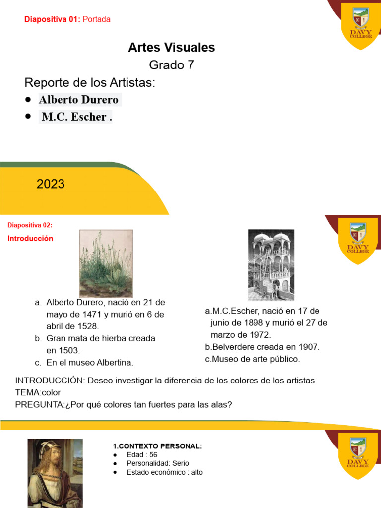 Formato Davy | PDF | Las artes