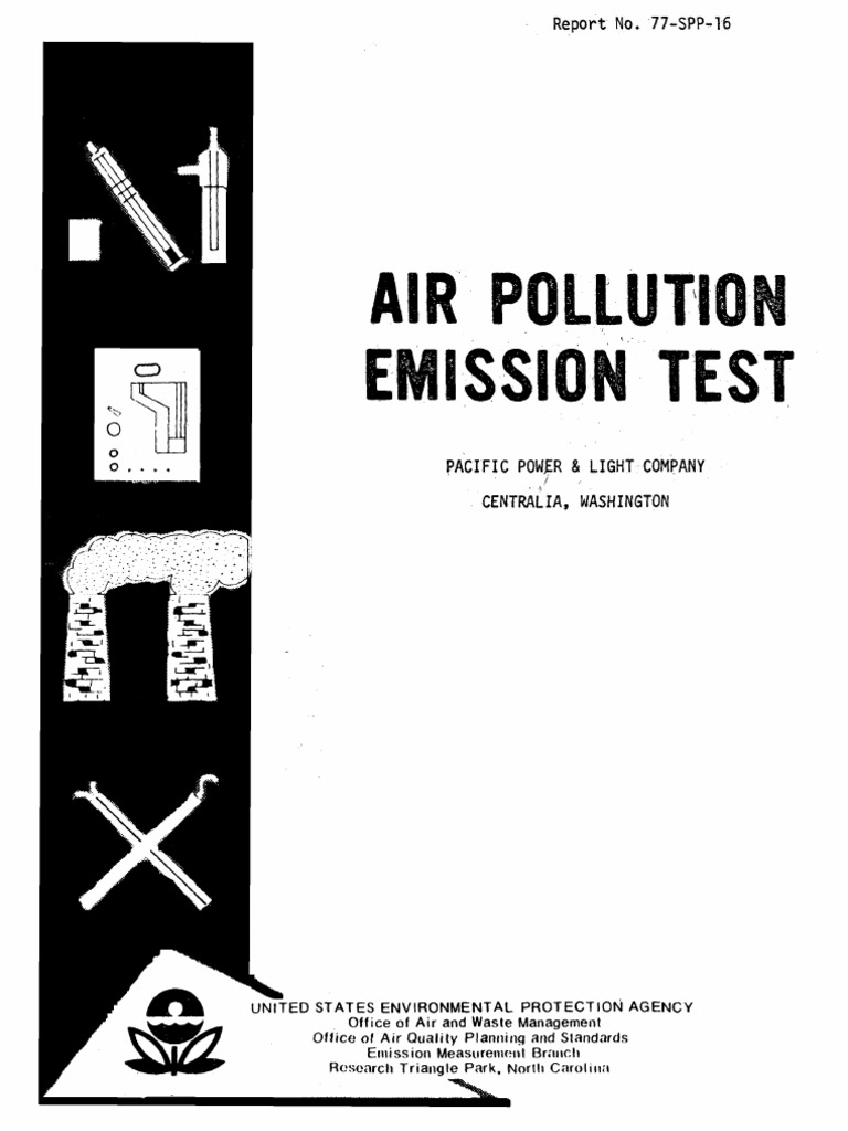 Air Pollution Emission Test | PDF