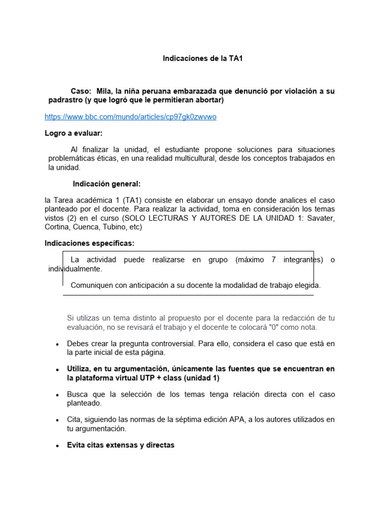 Indicaciones TA1 (Recuperado Automáticamente) | PDF | Informática
