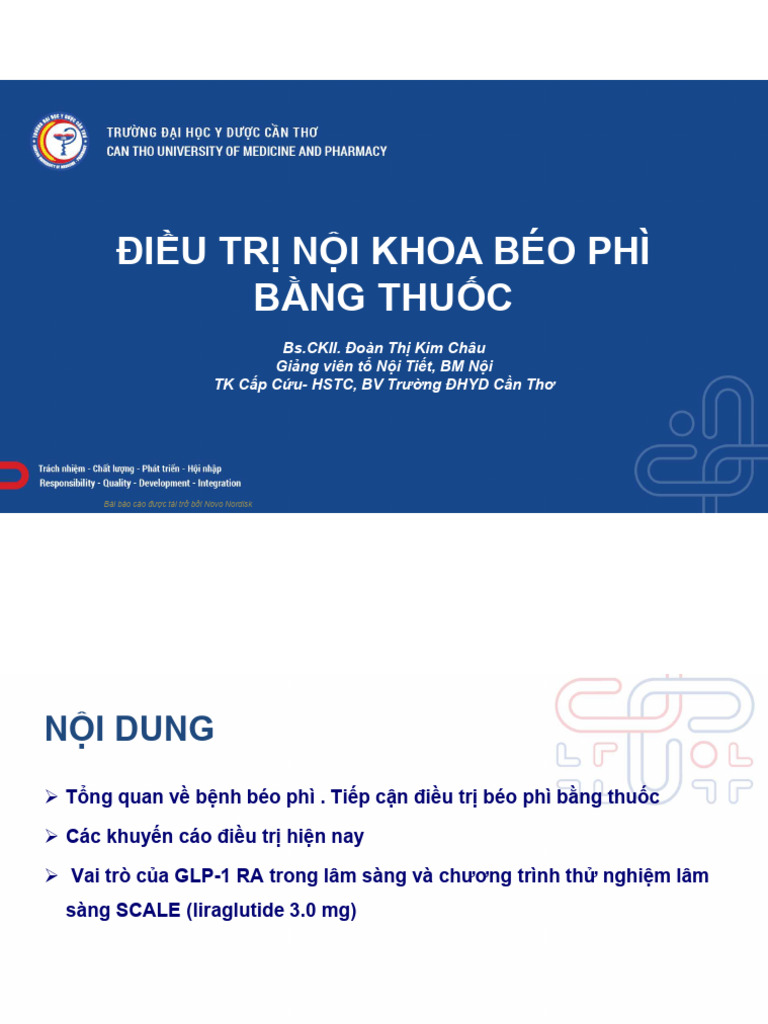 Cac Thuoc Dieu Tri Beo Phi - BSCKII. Doan Thi Kim Chau | PDF