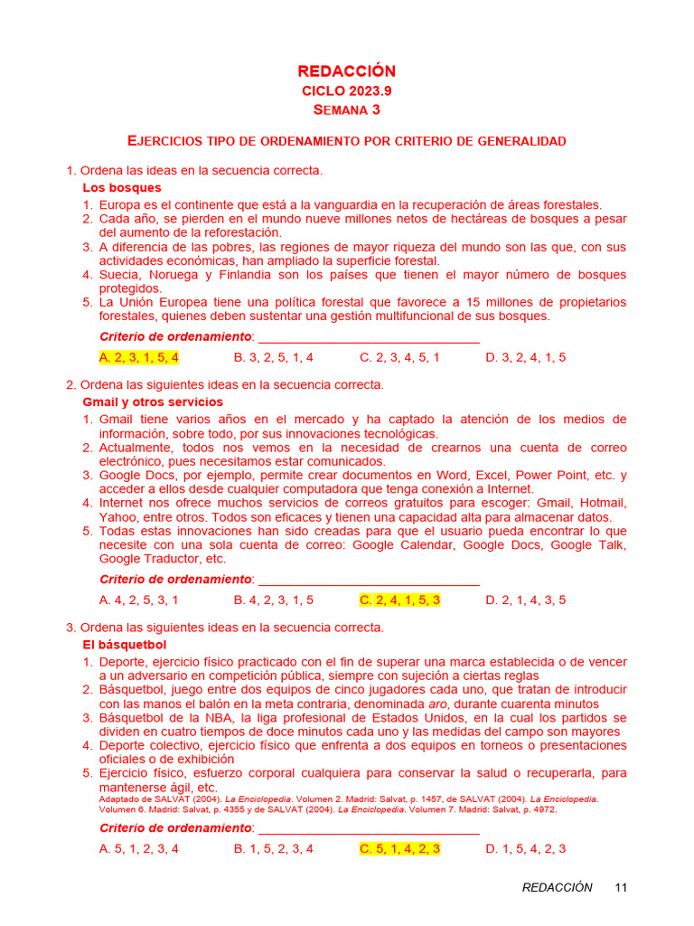 Plan de Redaccion Ejerc | PDF | Sistema de información geográfica | Arc Gis
