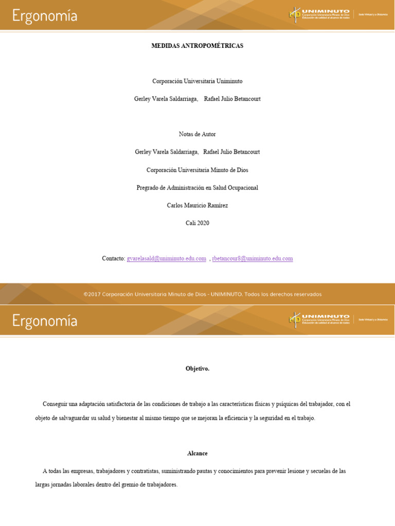 Ergonomia Uni 3 | PDF | Factores humanos y ergonomía | Mano