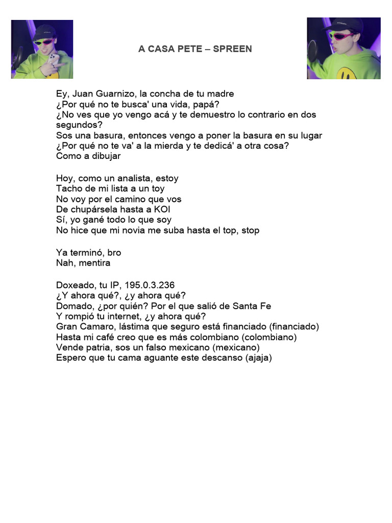 A CASA PETE-spreen | PDF