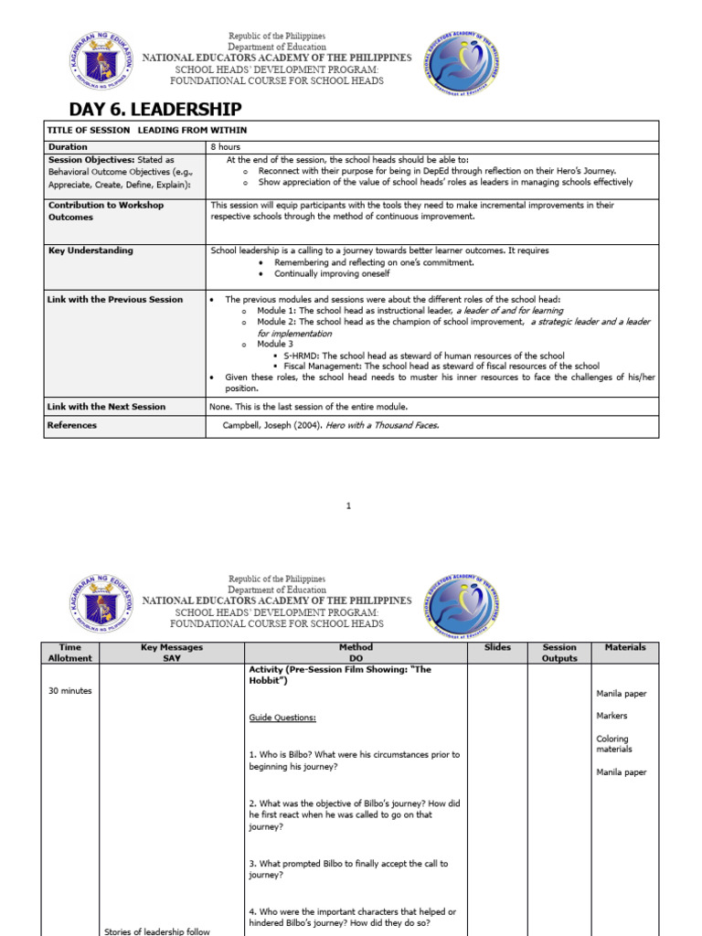Leadership | PDF | Leadership | Narrative
