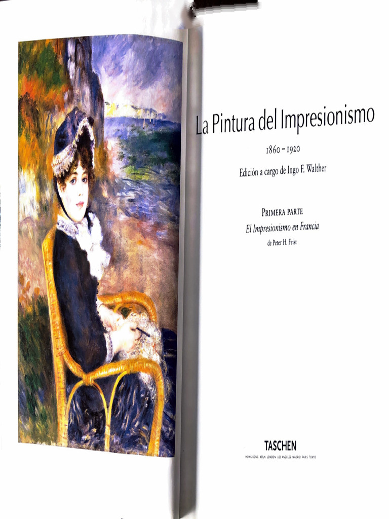 Peter H. Feist - La Pintura Del Impresionismo. El Impresionismo en Francia | PDF