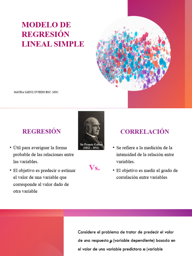 RL Simple Multiple | Descargar gratis PDF | Análisis de regresión | Regresión lineal
