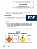 DOE Code of Scheduled Waste Labelling Practice | PDF
