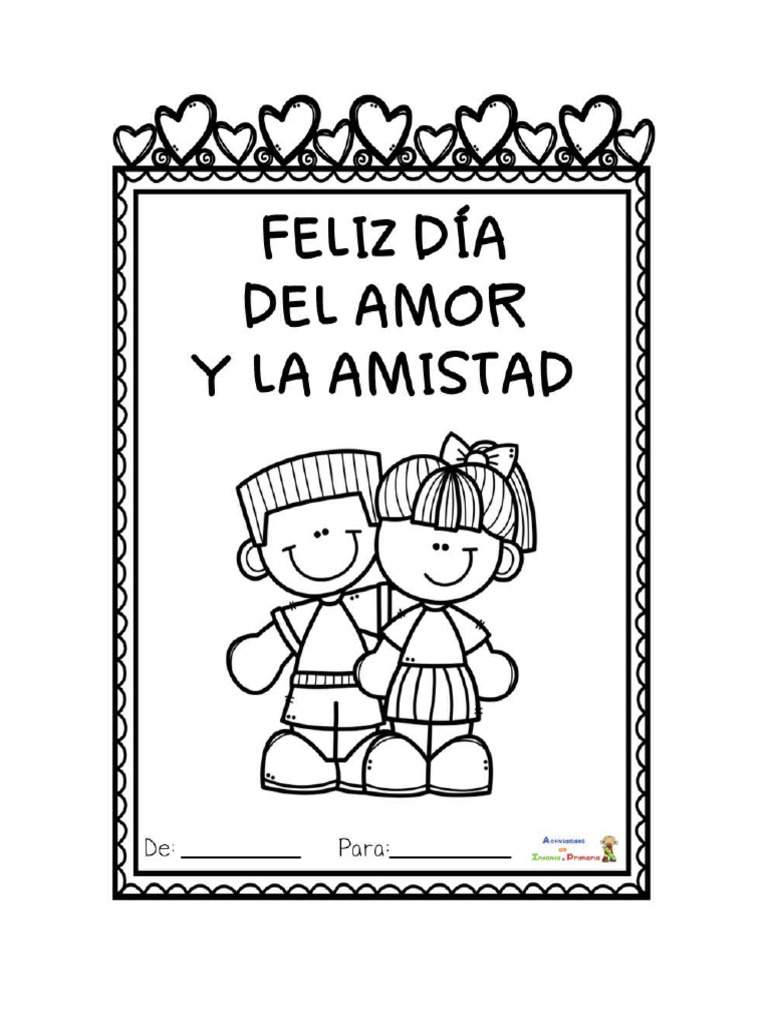 Tarjetas de Amor y Amistad | PDF