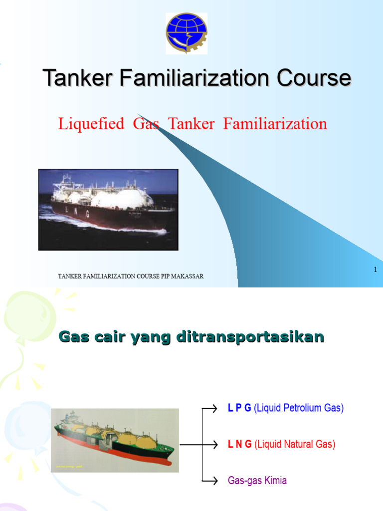 1.4. The Liquefied Gas Tanker | PDF | Sains & Matematika