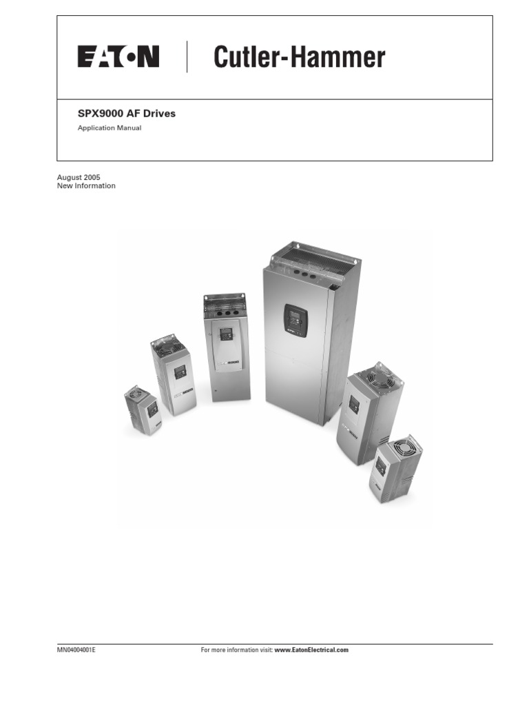 MN04004001E - SPX Application Manual | PDF | Parameter (Computer Programming) | Relay