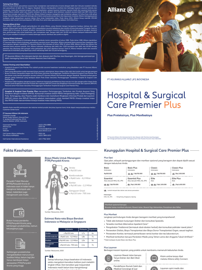 Brosur HSCP Plus | PDF