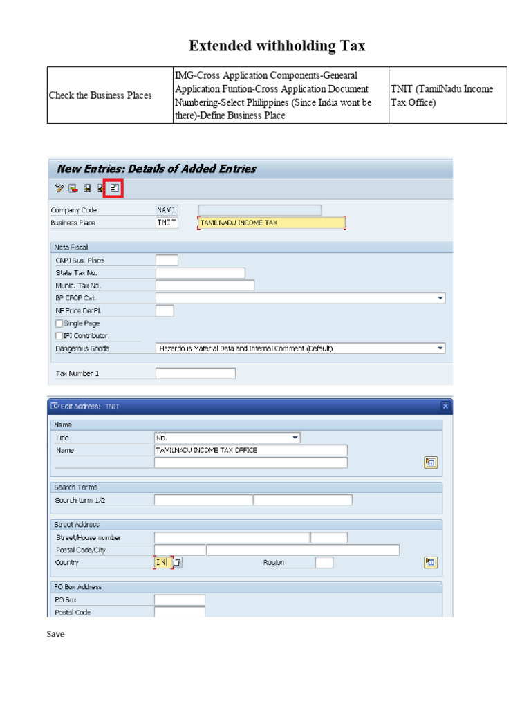 Extended Withholding Tax1 | PDF | Economies | Taxation