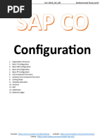 Automatic Clearing in SAP (Clear Open Items Automatically) | PDF | Version Control | Invoice