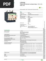 Schneider XPSUAF13AP | PDF | Relay | Switch