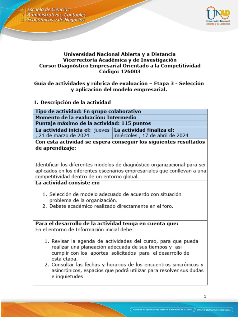 Guía de Actividades y Rúbrica de Evaluación - Unidad 2 - Etapa 3 ...