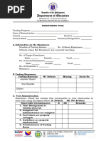 Sample Individualized Education Program | PDF | Individualized Education Program | Disability