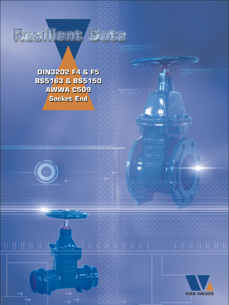Resilient Valves | PDF | Valve | Pipe (Fluid Conveyance)