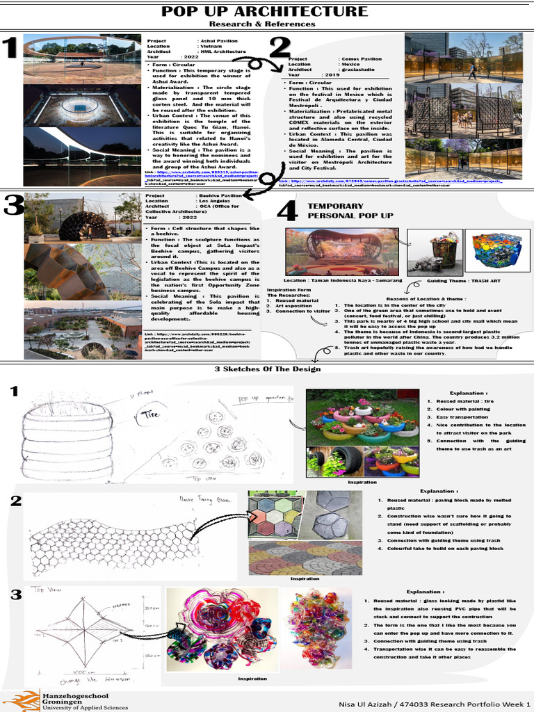 Research Portfolio 3EC | PDF