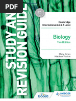 A Level Biology Workbook | PDF