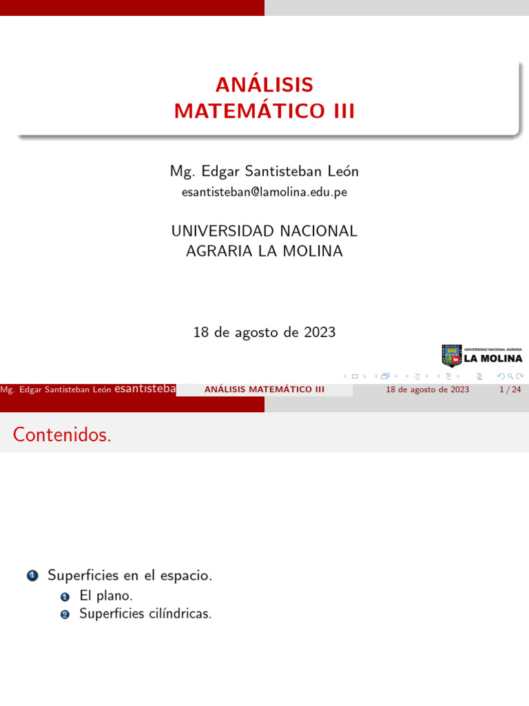 Semana3 Sesion5 | PDF | Ecuaciones | Geometría euclidiana
