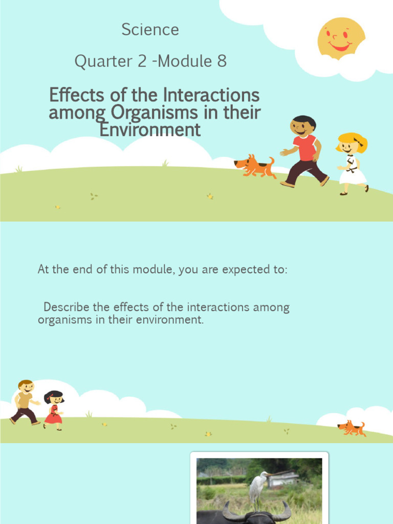 Organism Interactions in Ecosystems | PDF | Foods | Herbivore