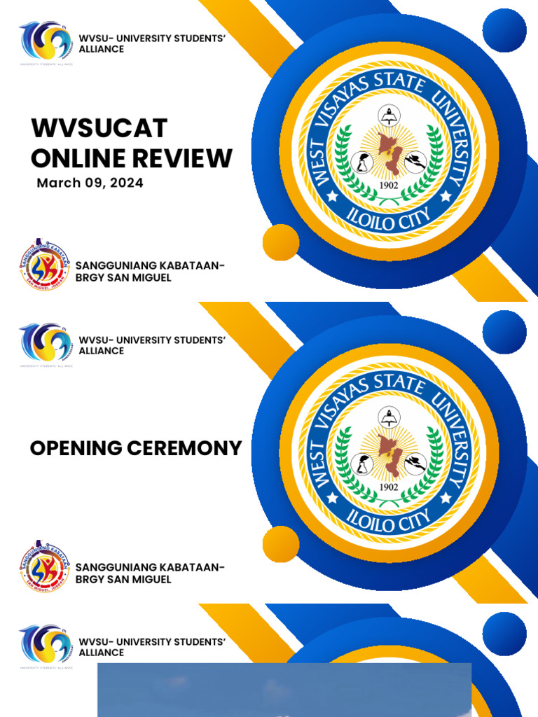 Wvsu Cat Online Review | PDF | Chemical Bond | Multiplication