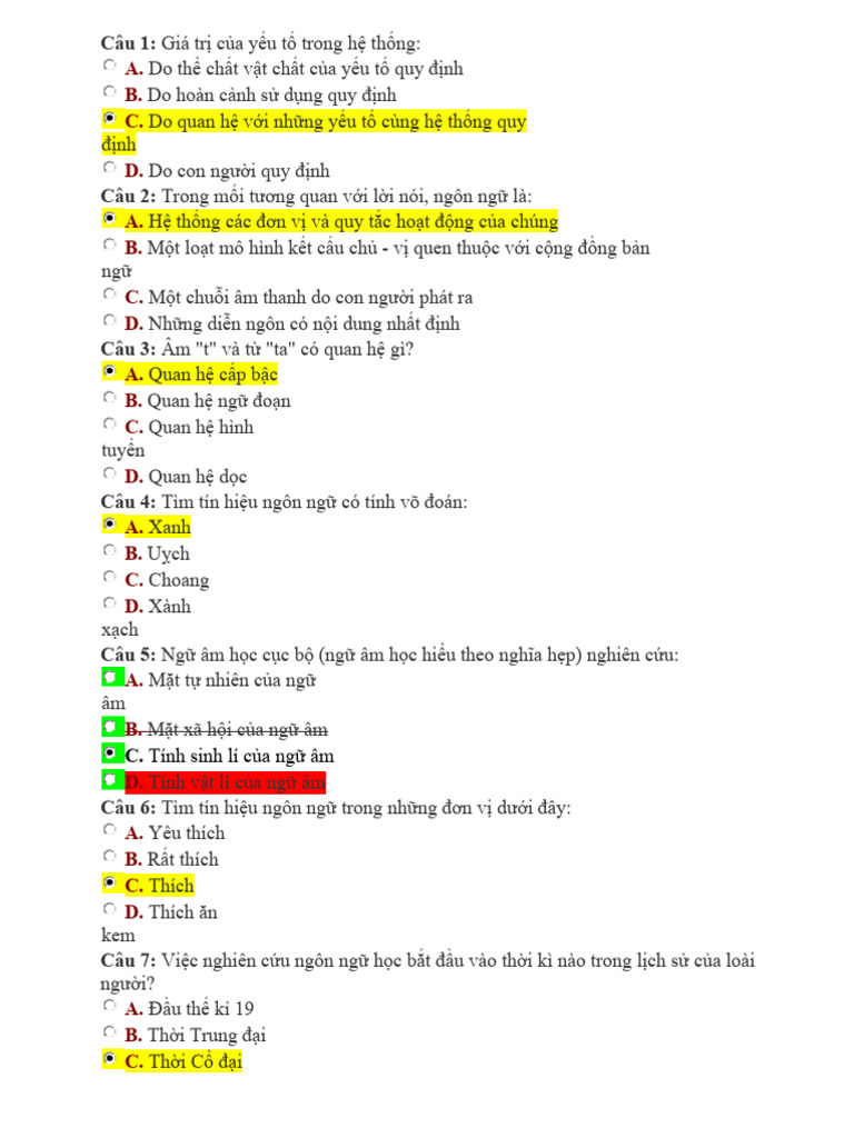 Dan Luan Ngon Ngu - Hanh | PDF