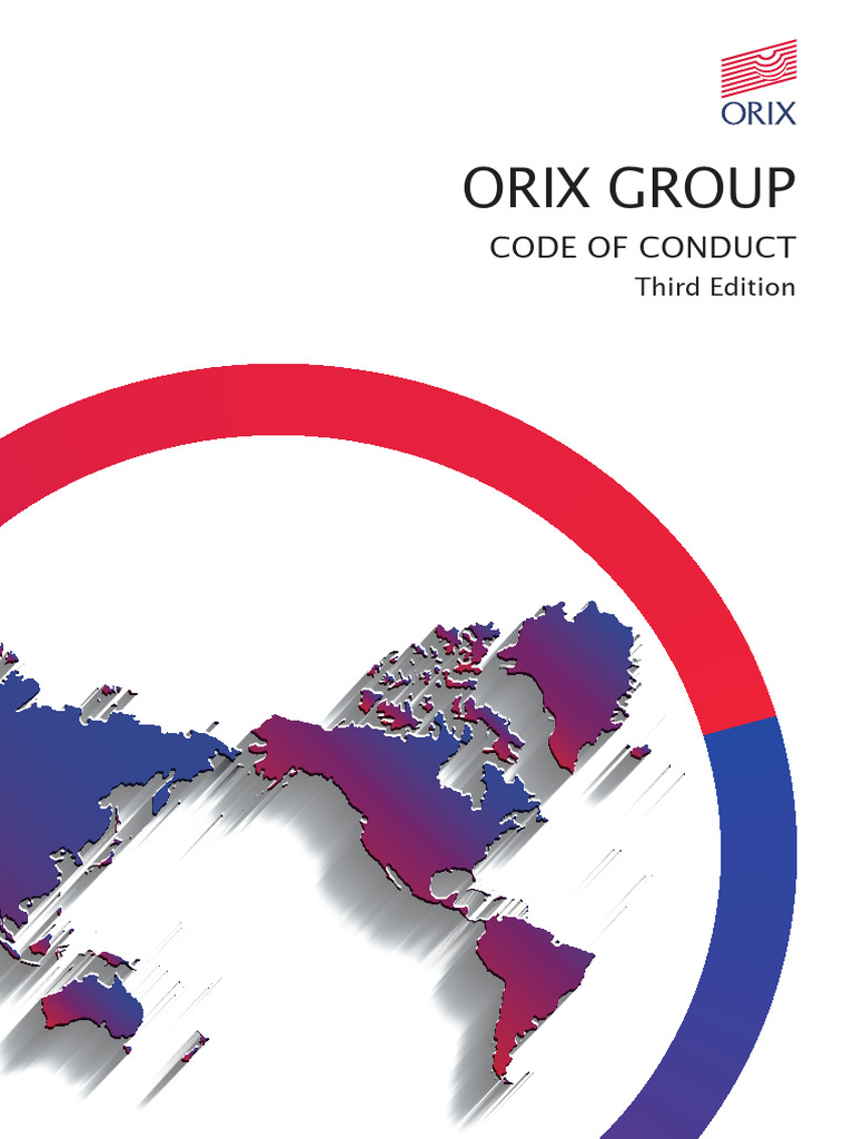 ORIX Group Code of Conduct | PDF | Bribery | Insider Trading