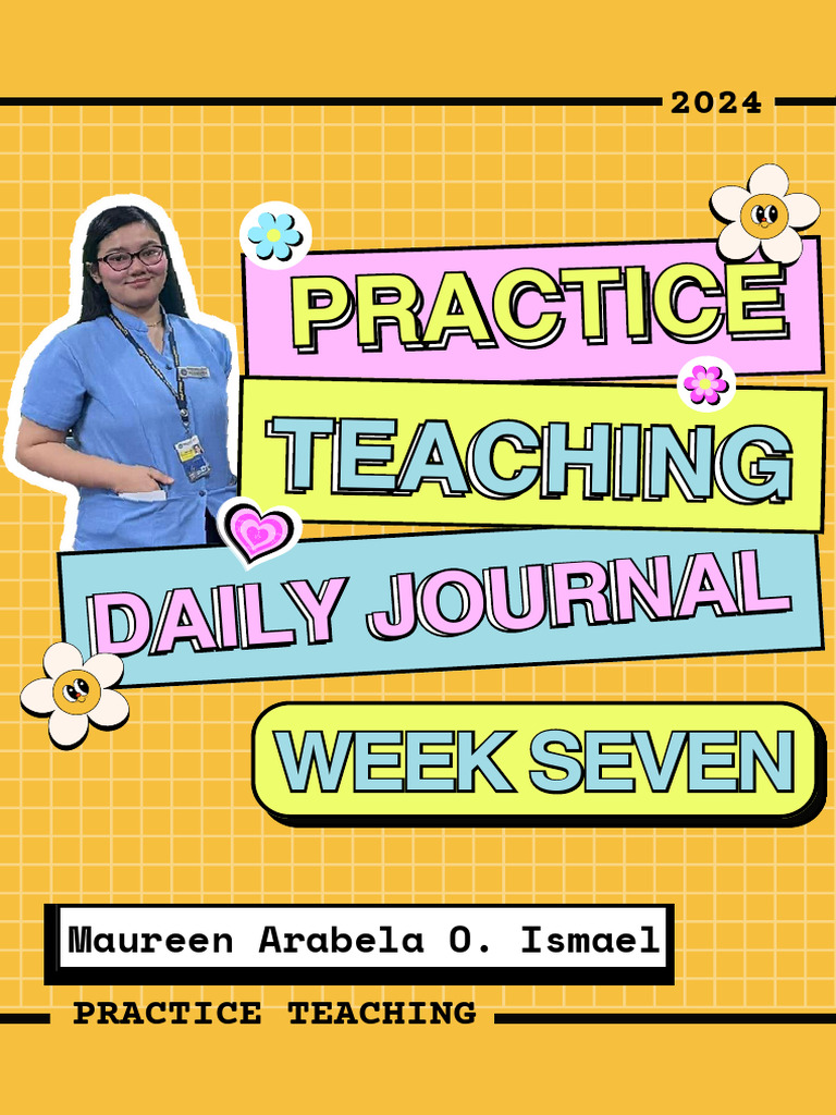 Practice Teaching Daily Journal 2024 | PDF | Teachers | Educational ...