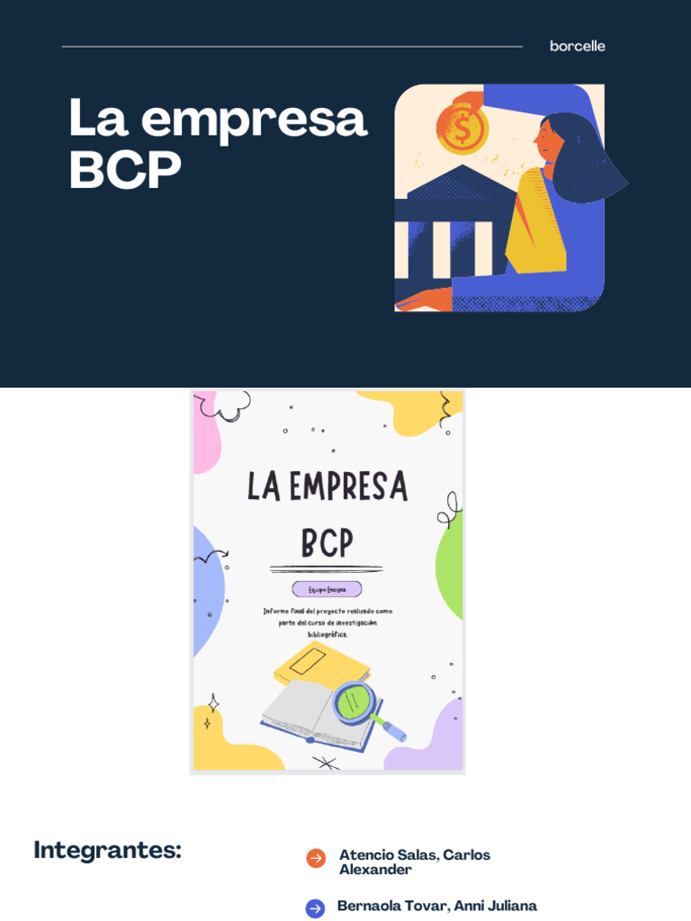 La Empresa BCP | PDF