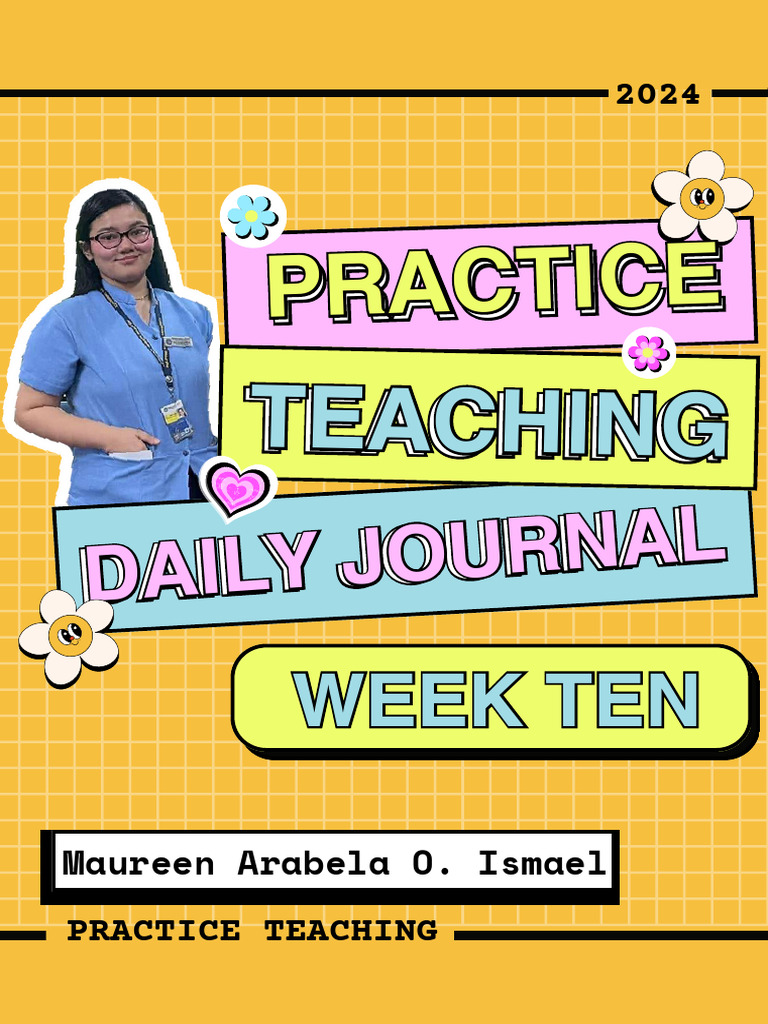 Practice Teaching Journal | PDF | Teachers | Learning