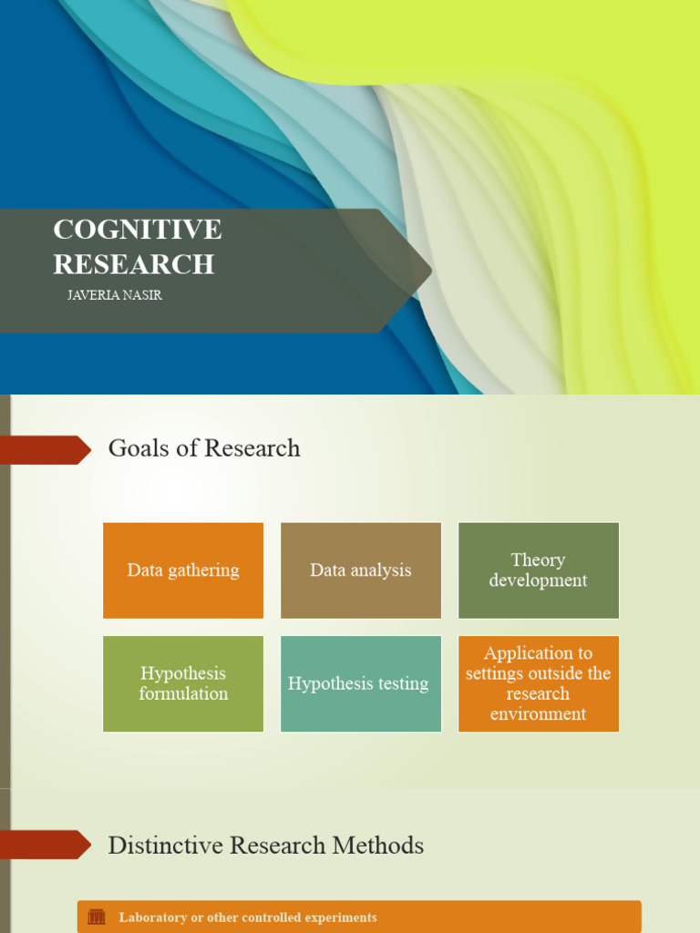 2 Cognitive Research S 28022024 111134pm | PDF | Experiment | Cognitive ...