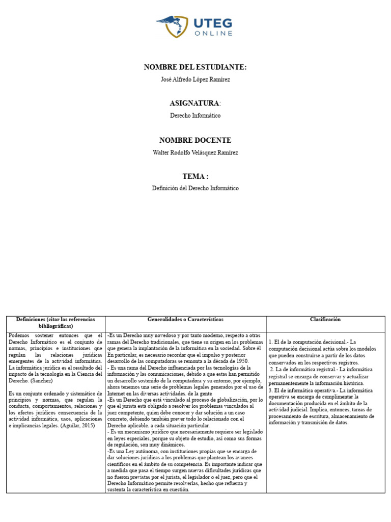 Jose-Alfredo-Lopez - Ramirez 1. | PDF | Informática | Institución