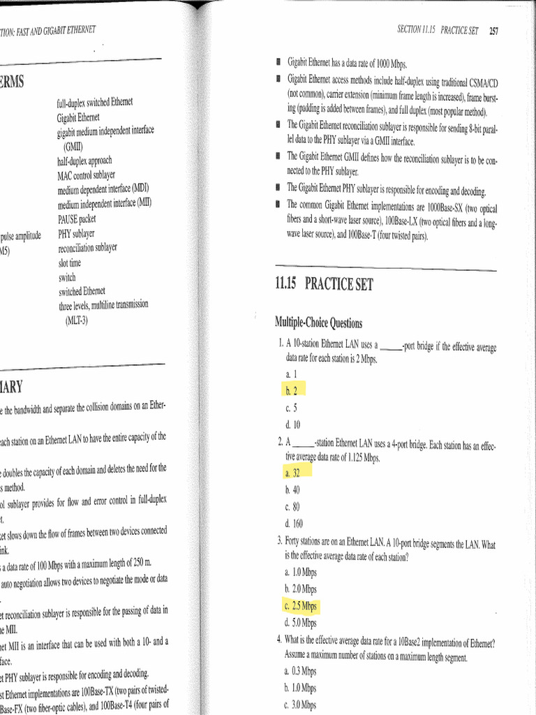 Exercises Ch11 Pdf