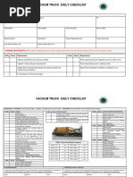 Mower Pre-Use Inspection Checklist | PDF | Business | Computers