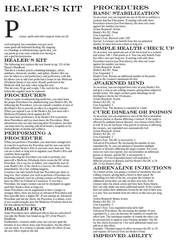 Healer'sKit 2.0 | PDF | Self-Improvement | Science & Mathematics