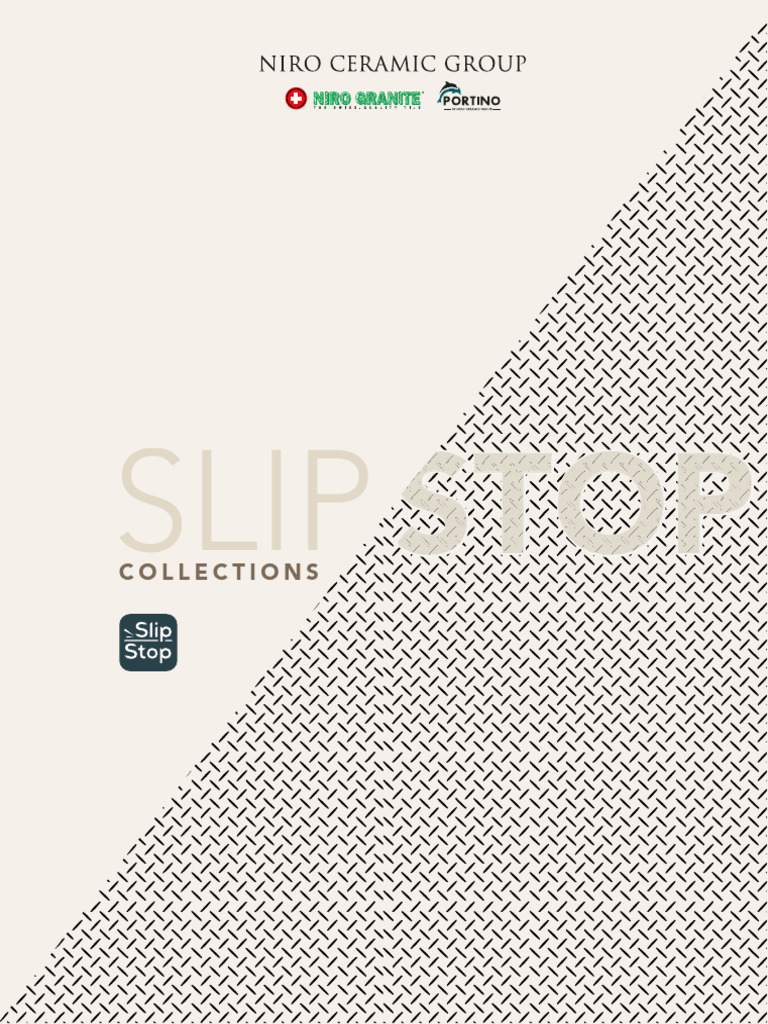 SlipStop Catalogue | PDF | Tile | Interior Design