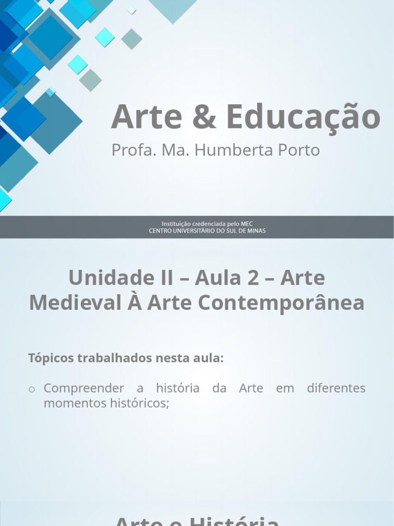 Características da Arte Medieval | PDF | Idade Média | Arte medieval