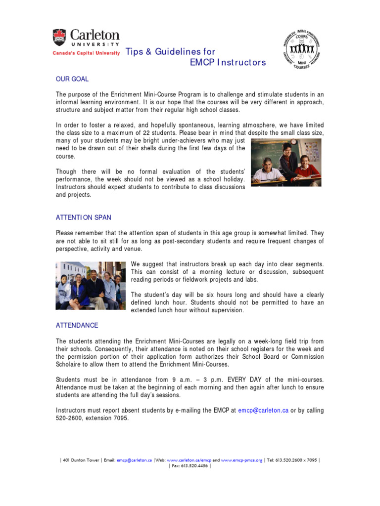 Guide Instructors | PDF | Learning | Behavior Modification