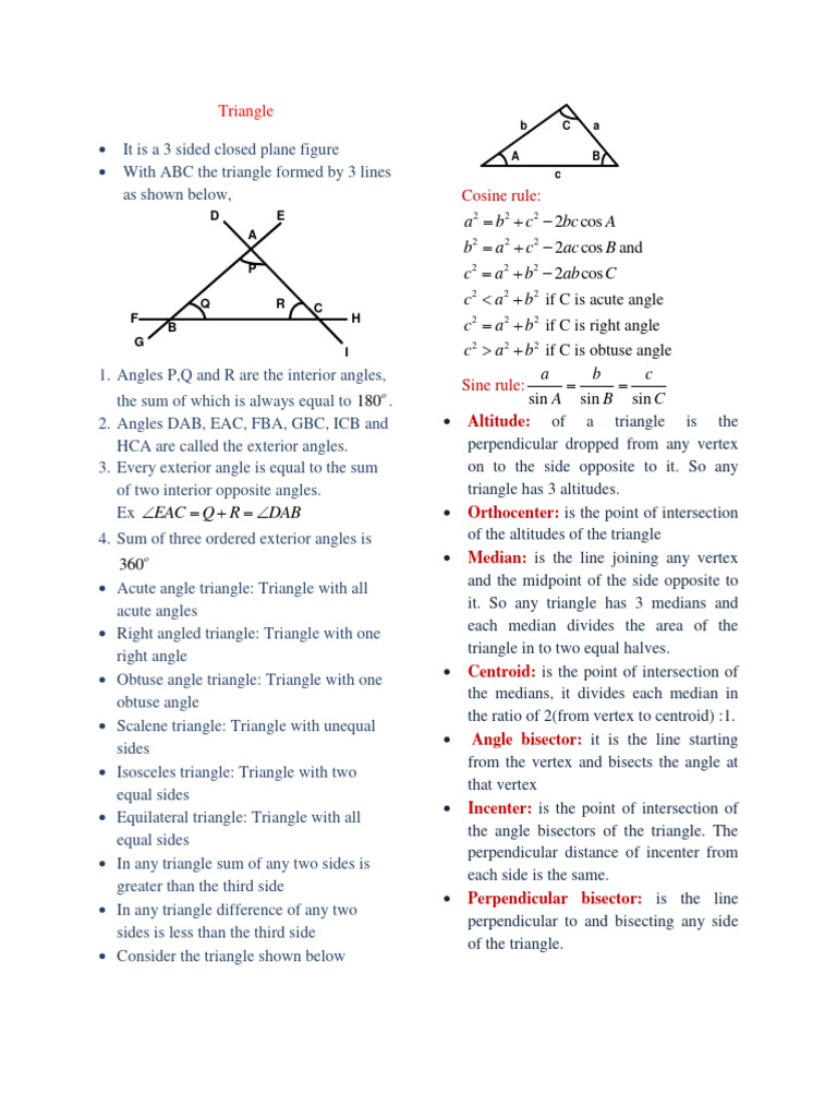 Apptitude | PDF | Triangle | Elementary Geometry