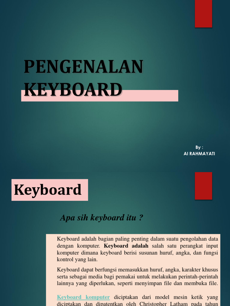 Panduan Lengkap Keyboard | PDF