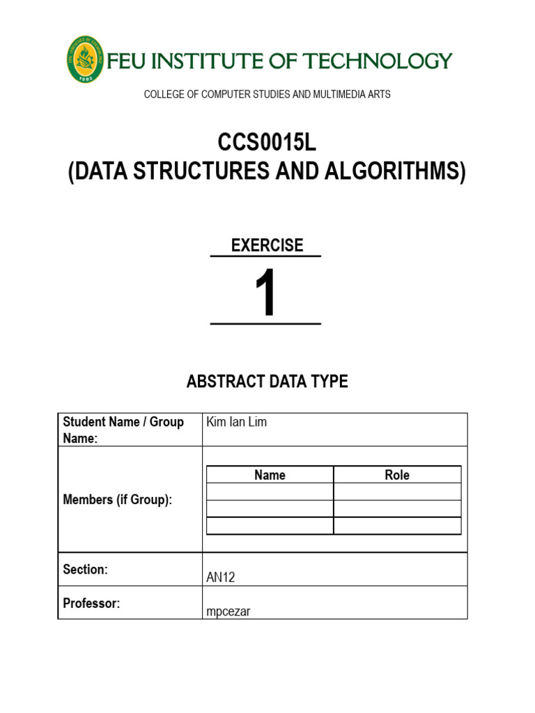 M1 Lim | Download Free PDF | Queue (Abstract Data Type) | Computer Science