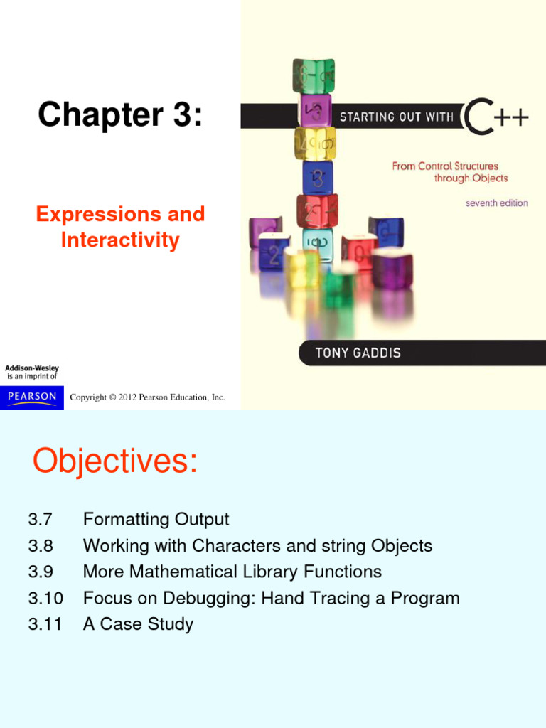BI034 - SI034 - 05 - Expressions and Interactivity | PDF | Computer ...