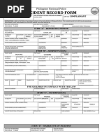 CHAPTER 4 - Basic Numbering System of Police Reports | PDF | Arrest ...