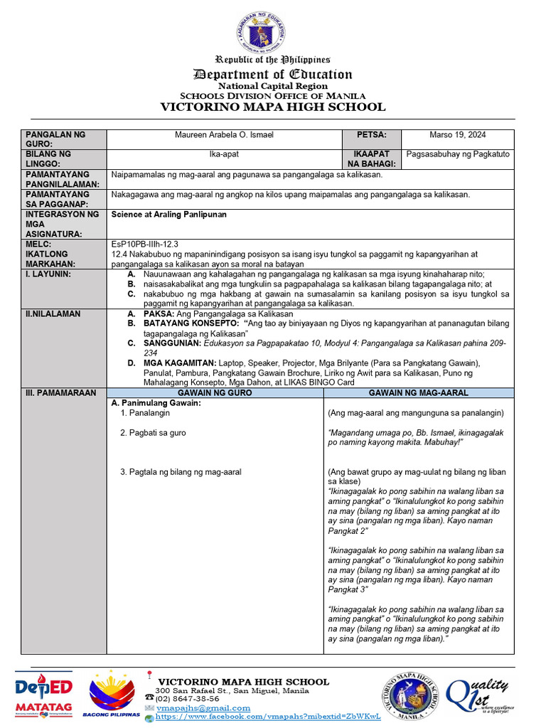 Ismael Final-Lp-For-Grand-Demo | PDF