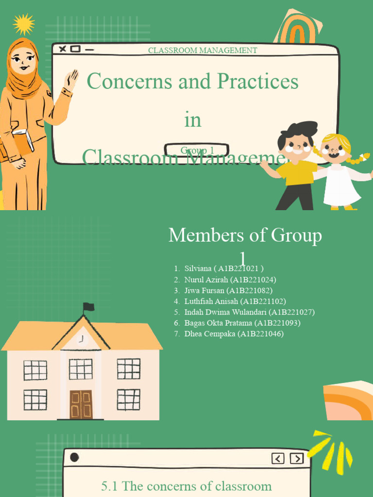 Classroom Management Group 1 Fix | PDF | Classroom Management | Teachers
