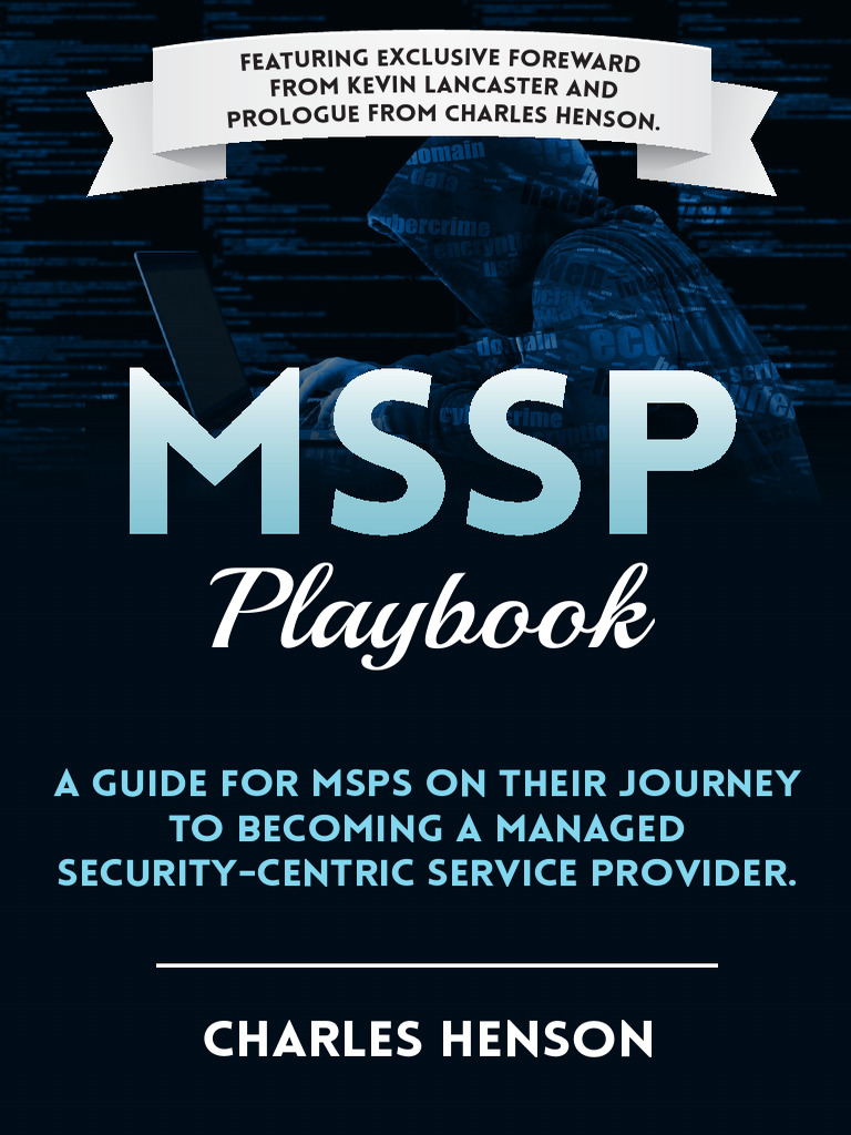 MSSP Playbook by Charles Henson | PDF | Security | Computer Security