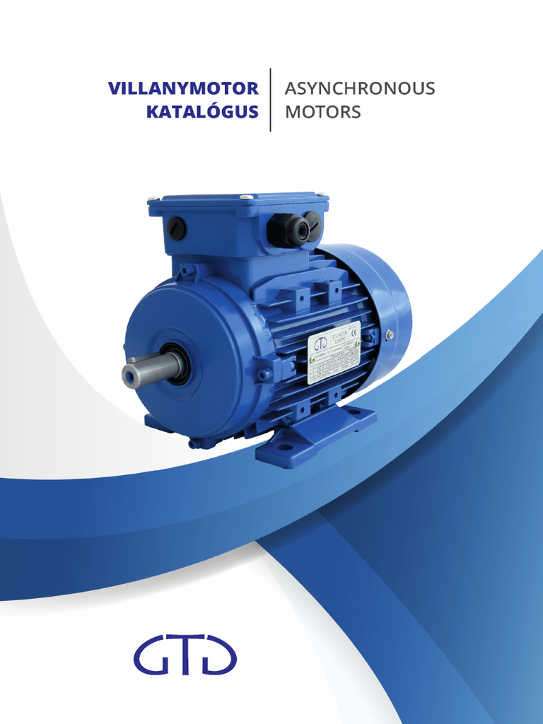 GTG Villanymotor Katalogus Hu en | PDF